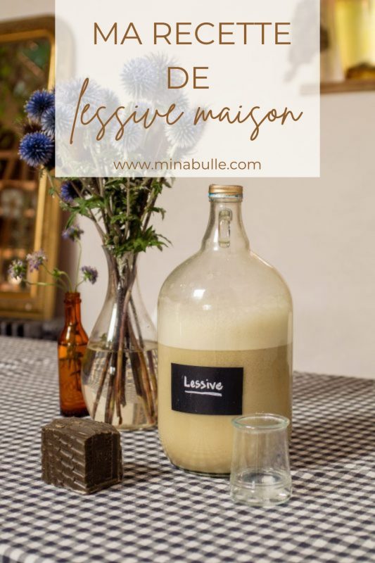 PRENDRE SOIN DE SES VÊTEMENTS - recette de lessive maison