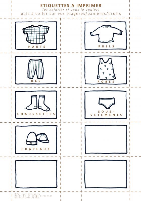 7 astuces rangement pour un dressing enfant fonctionnel