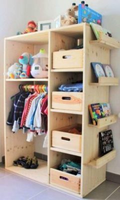 7 astuces rangement pour un dressing enfant fonctionnel