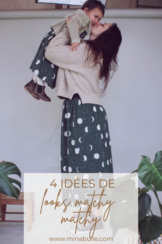4 idées de looks matchy matchy à vous réapproprier