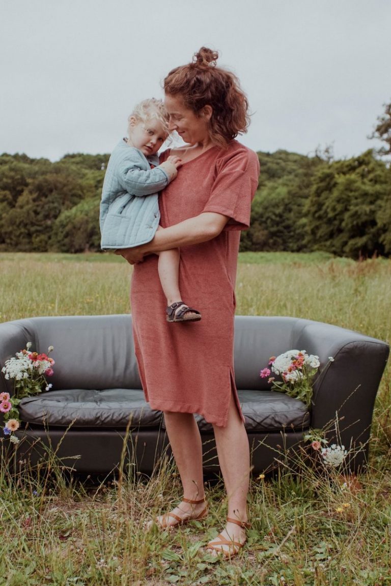 robe NINE femme cedar wood - Minabulle