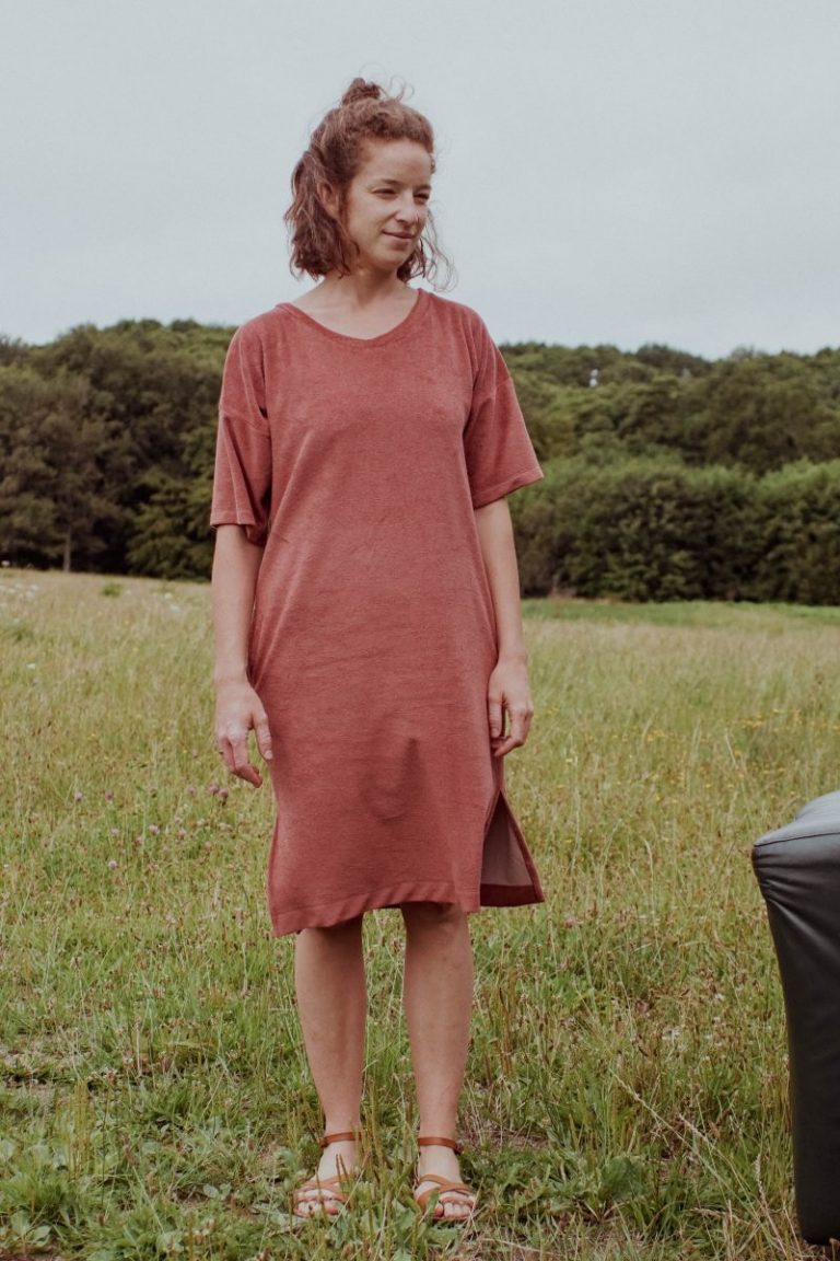 robe NINE femme cedar wood - Minabulle