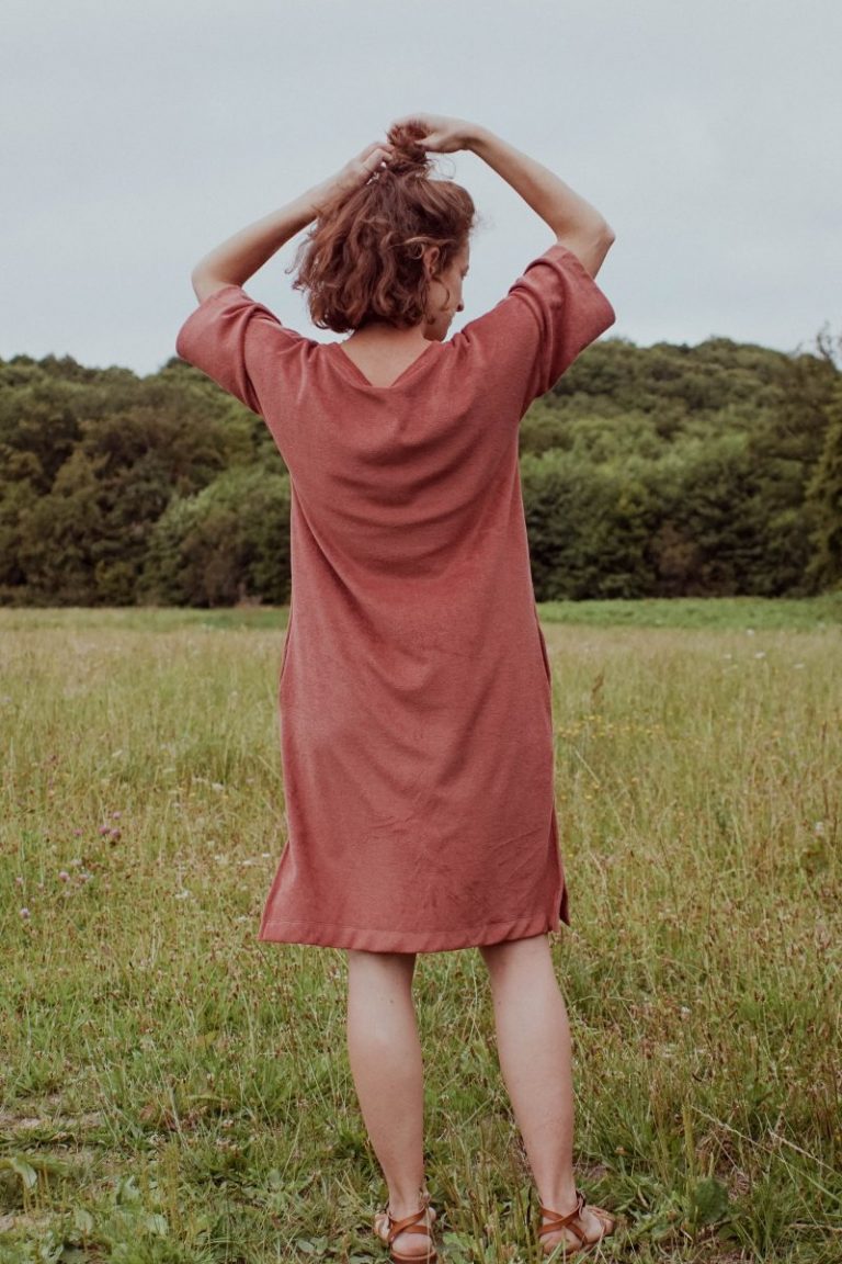 robe NINE femme cedar wood - Minabulle