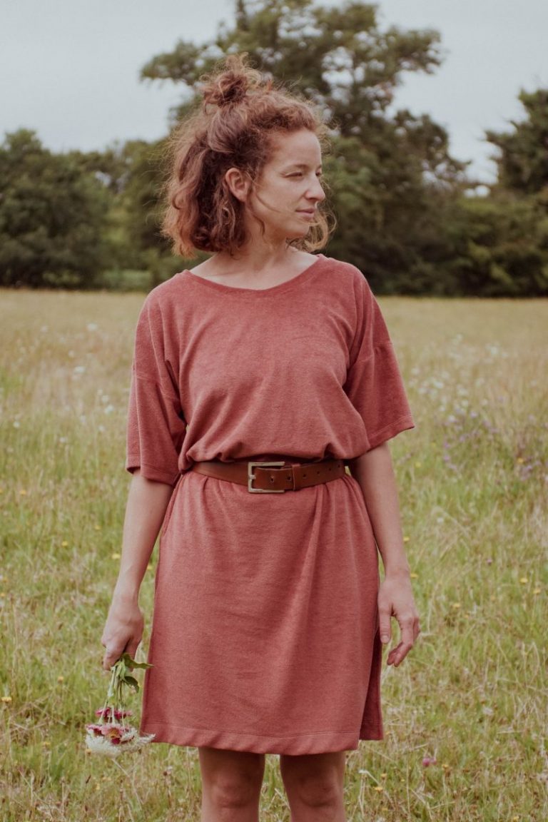 robe NINE femme cedar wood - Minabulle