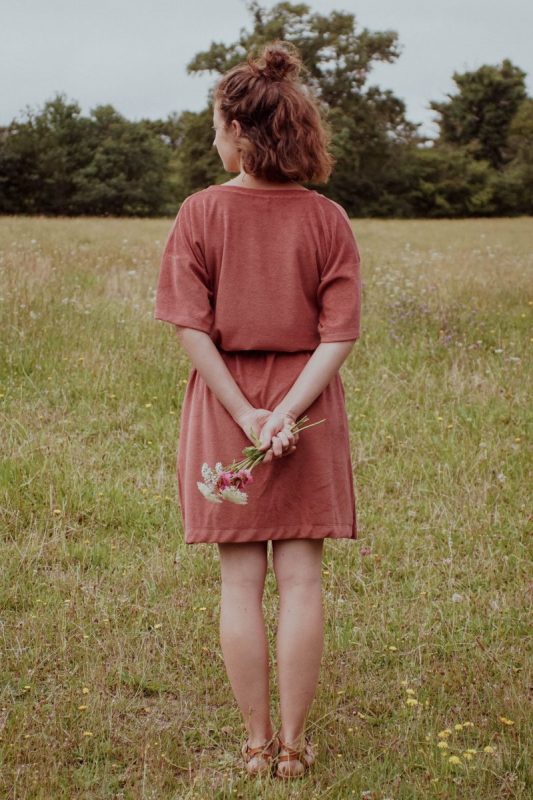 robe NINE femme cedar wood - Minabulle