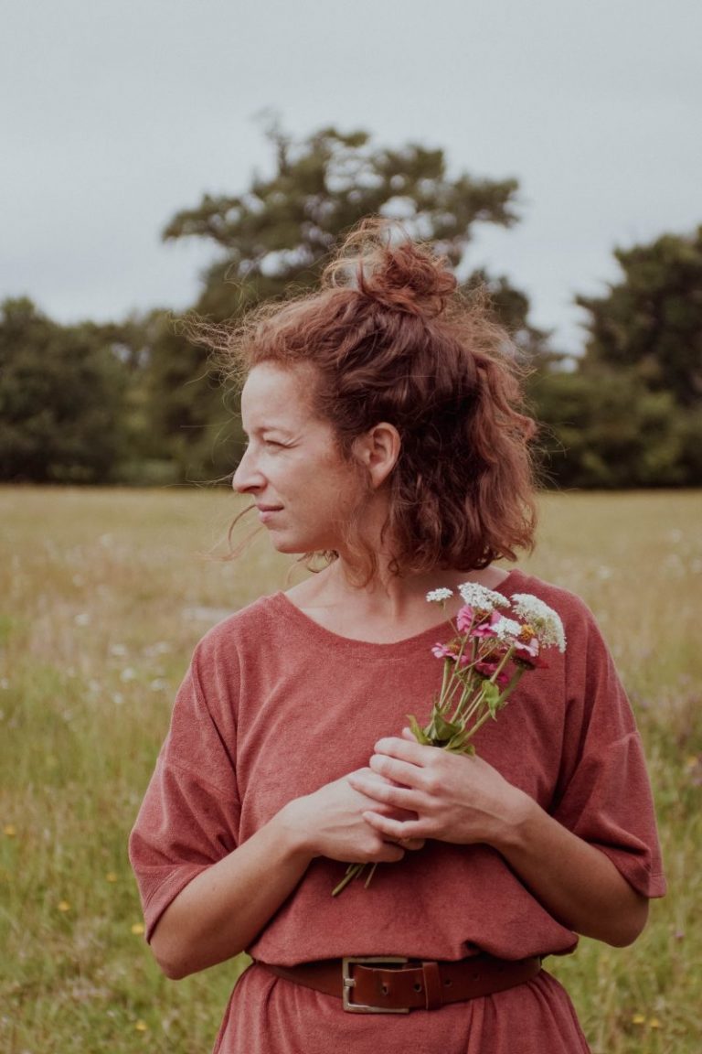 robe NINE femme cedar wood - Minabulle