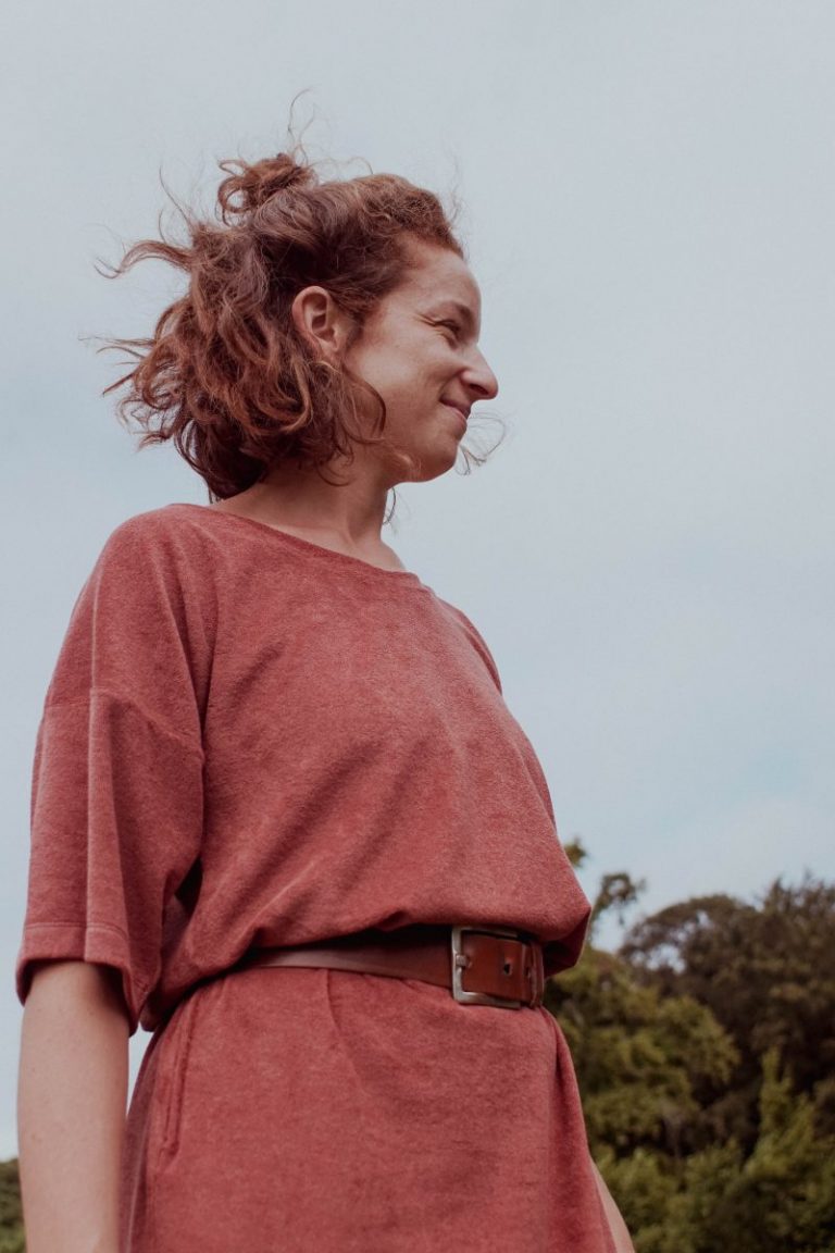 robe NINE femme cedar wood - Minabulle